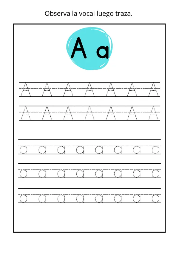libro de vocales | profe.social