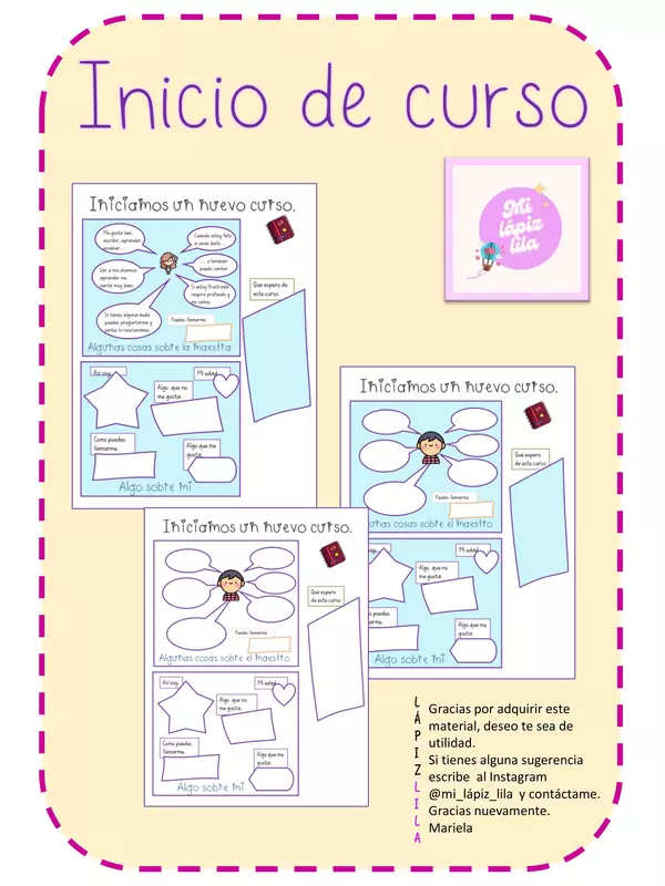INICIO DE CURSO | profe.social