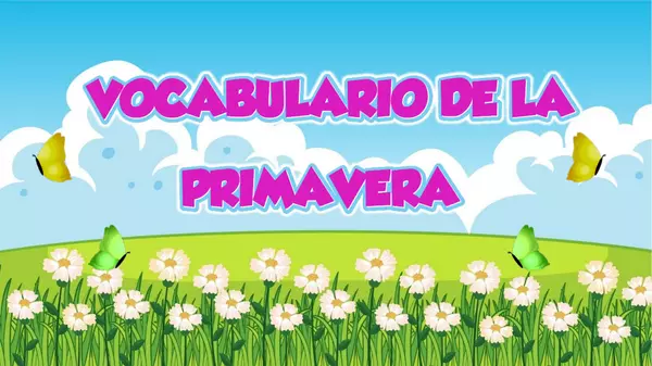 PPT: "LLEGO LA PRIMAVERA" | profe.social