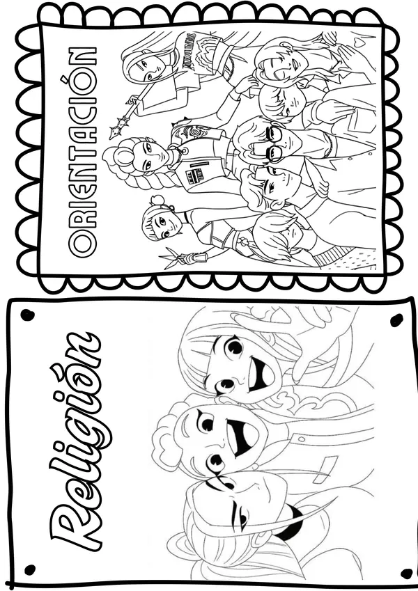 Portadas para cuadernos | profe.social