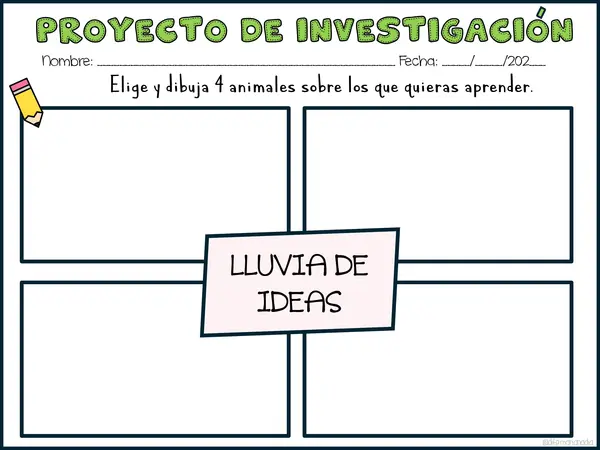 Proyecto de investigacion: animal | profe.social