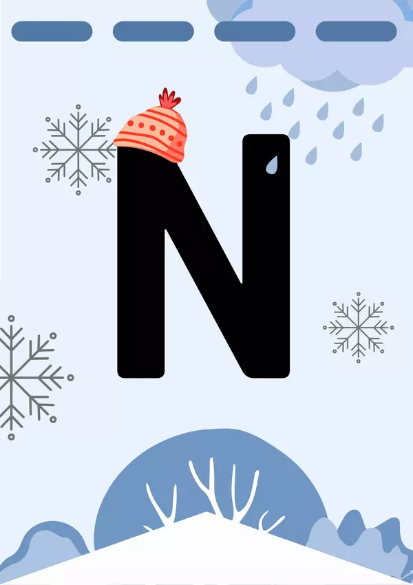 Banderines de invierno | profe.social