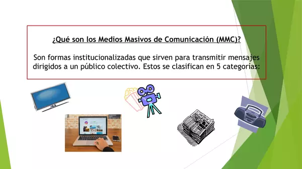 PRESENTACION MEDIOS DE COMUNICACION , OCTAVO BASICO , LENGUAJE | profe ...