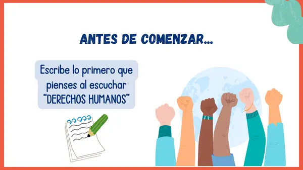 DERECHOS HUMANOS | profe.social