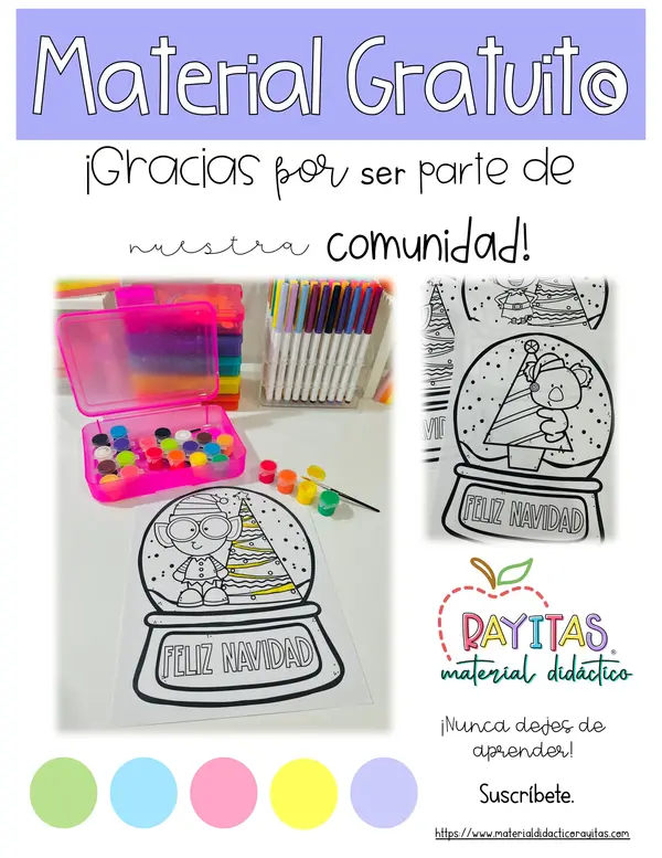 Actividad De Navidad Profe Social