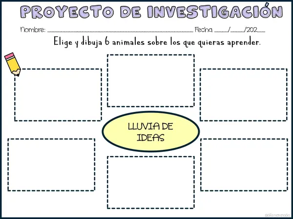 Proyecto de investigacion: animal | profe.social