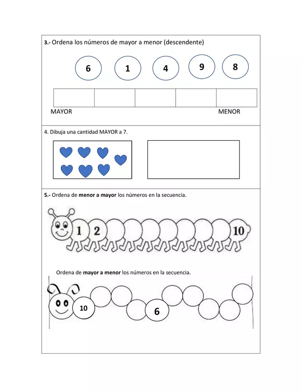 Números hasta 10 | profe.social