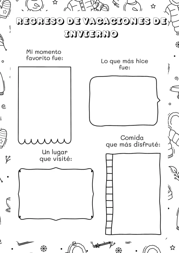 Regreso de vacaciones de invierno | profe.social