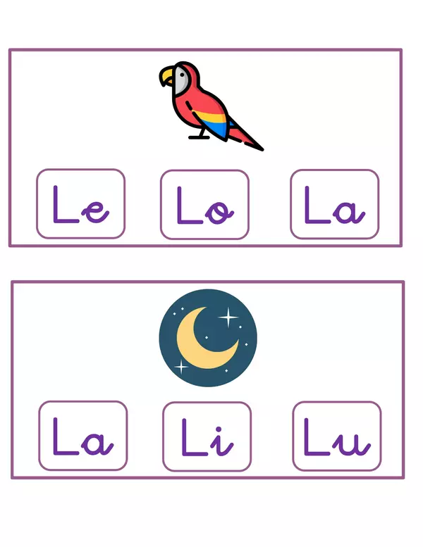 Consonante inicial - L | profe.social