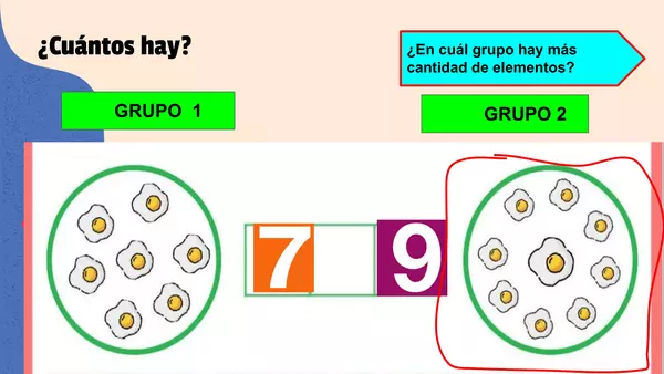 Comparación de números hasta el 20 | profe.social