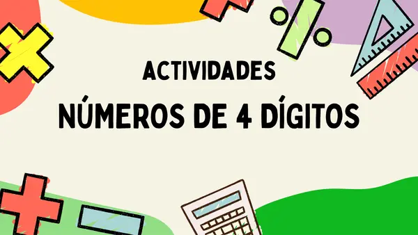 Repaso: Número de 4 dígitos (EDITABLE) | profe.social