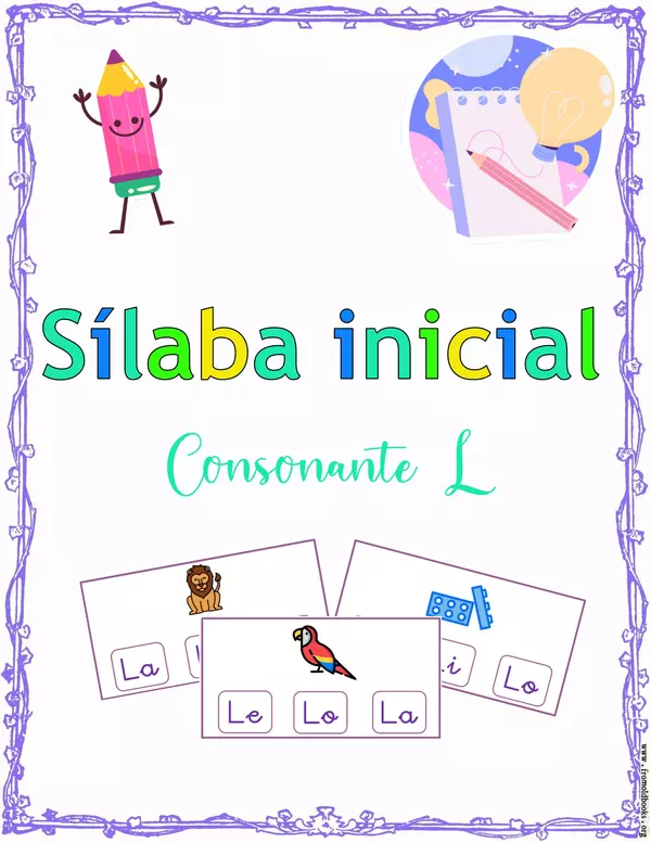 Consonante inicial - L | profe.social