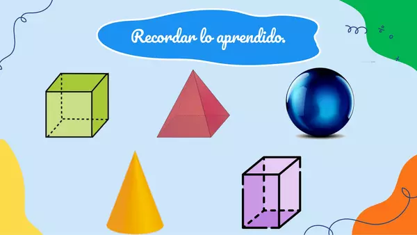 Cuerpos geométricos o figuras geométricas 3D | profe.social