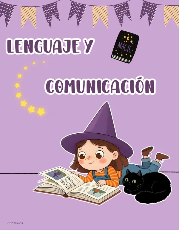 Portadas de cuadernos infantiles por asignatura | profe.social