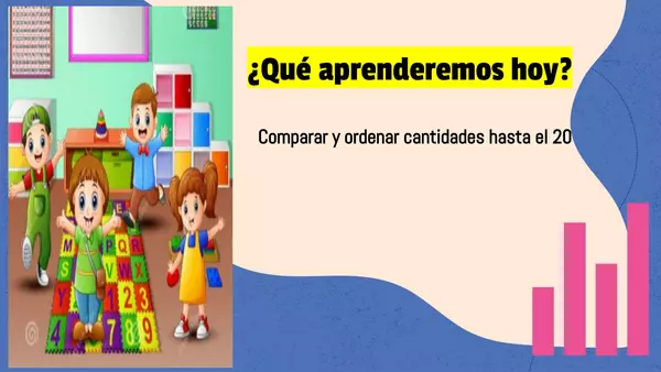 Comparación de números hasta el 20 | profe.social