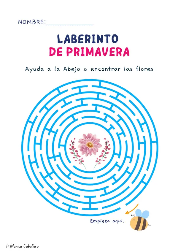 LA PRIMAVERA , actividad para trabajar en la semana | profe.social