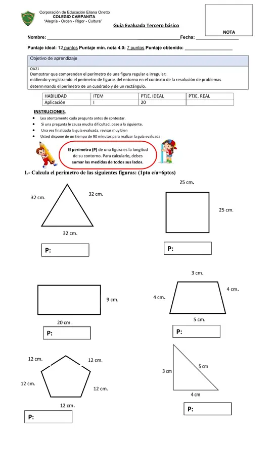 Perímetro | profe.social