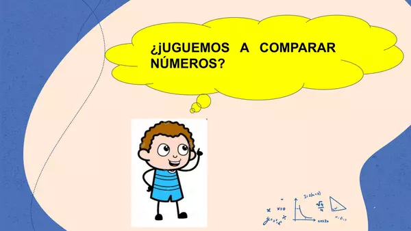 Comparación de números hasta el 20 | profe.social