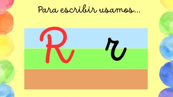 Letra R - rr | profe.social