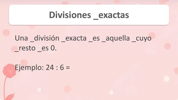 PPT DIVISIONES 4 BASICO | profe.social