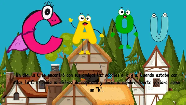 Cuento de la letra CE y CI | profe.social