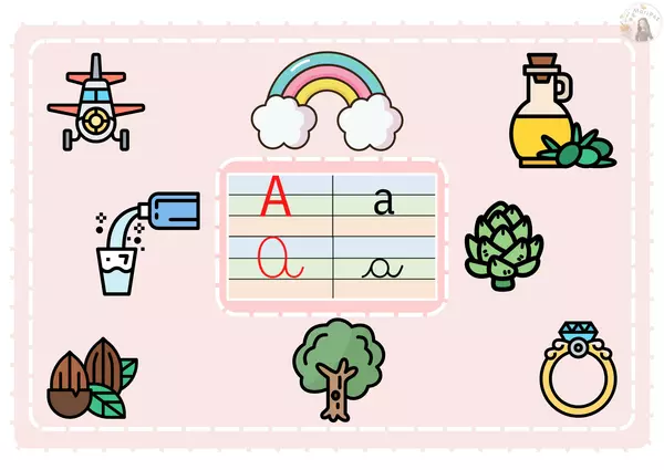 Poster de vocales | profe.social