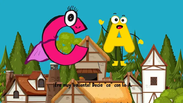 Cuento de la letra CE y CI | profe.social