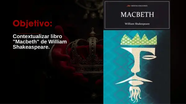 PPT Contextualización "Macbeth" (William Shakespeare). | profe.social