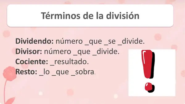 PPT DIVISIONES 4 BASICO | profe.social