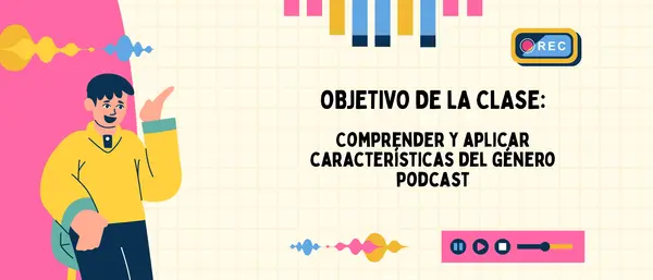 PPT GÉNERO "PODCAST" | profe.social