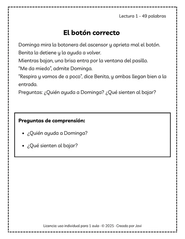 2° Básico | Freebie Fluidez B/D y M/N | 3 mini-lecturas + juego ...