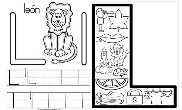 REPASO CONSONANTE /L/ | profe.social