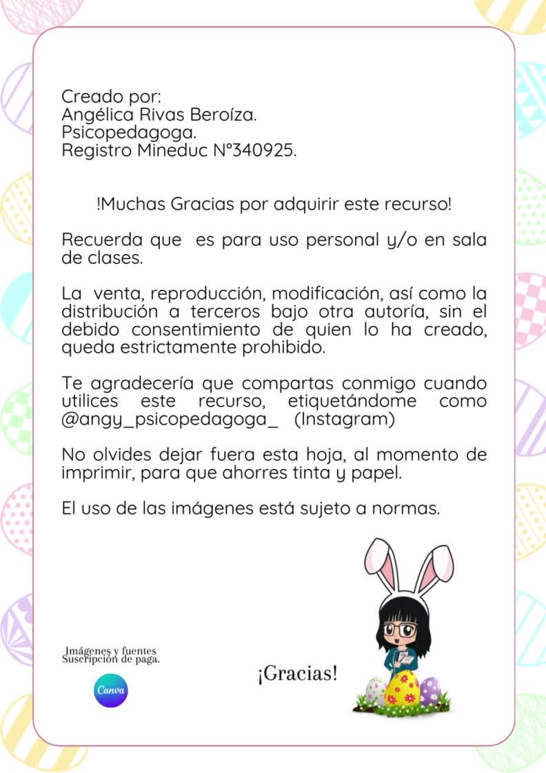 Libro de Actividades Pascua de Resurrección. | profe.social