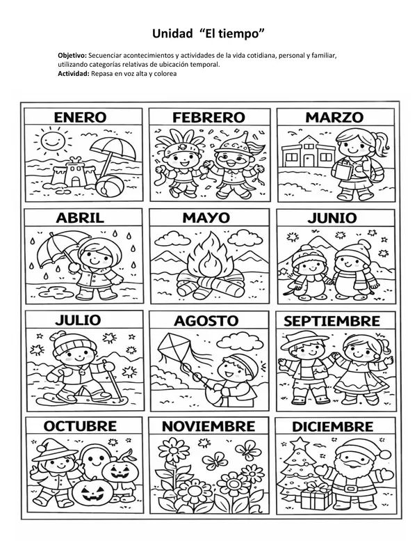 Material de Historia, unidad 1 -Primero Básico | profe.social