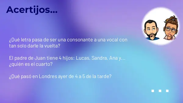 Hecho y opinión | profe.social