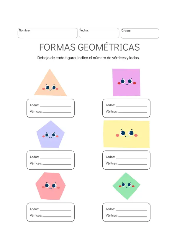Figuras geometricas | profe.social