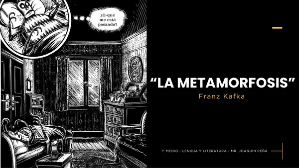 PPT Contextualización "La metamorfosis" (Franz Kafka) | profe.social