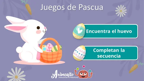 Juegos de Pascua | profe.social