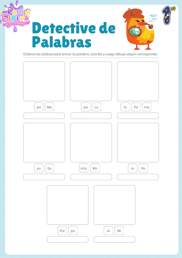 detective lector | profe.social