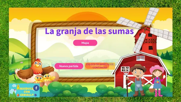 La granja de las sumas | profe.social