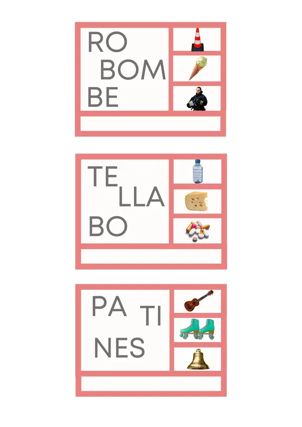 DESCUBRE LA PALABRA | profe.social