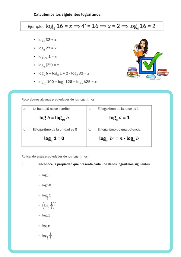Logaritmo | profe.social