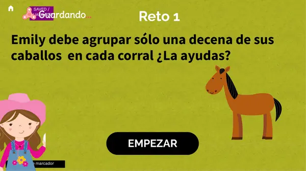 La granja de las sumas | profe.social