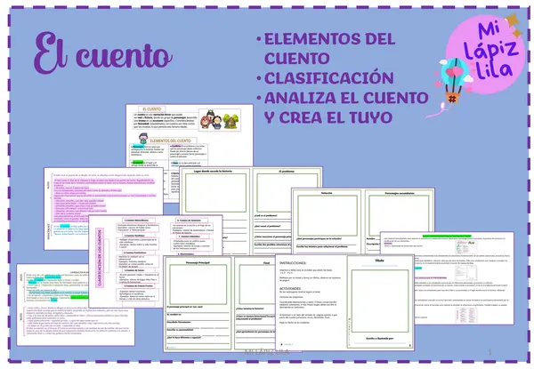 ANALIZANDO UN CUENTO | profe.social