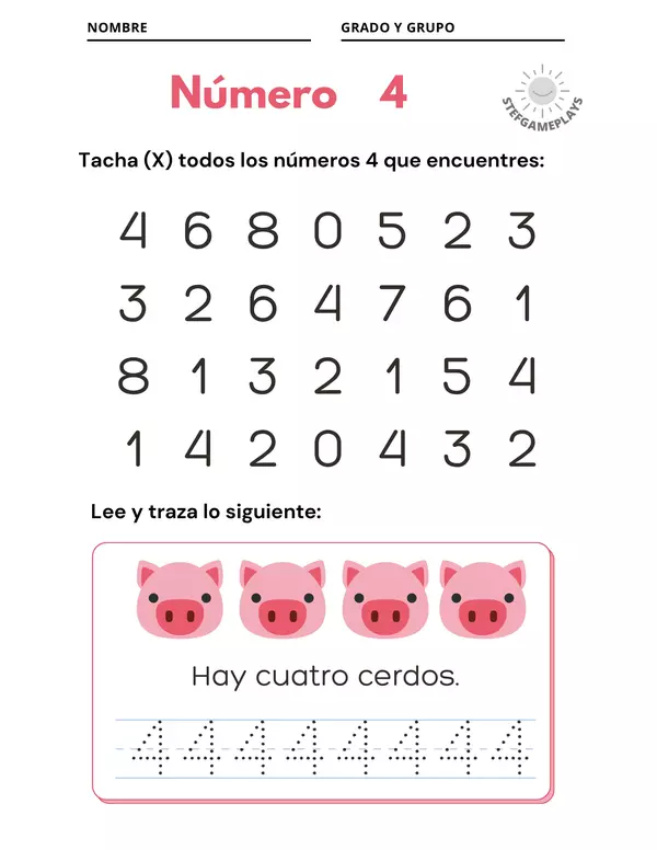 Número 4 | profe.social