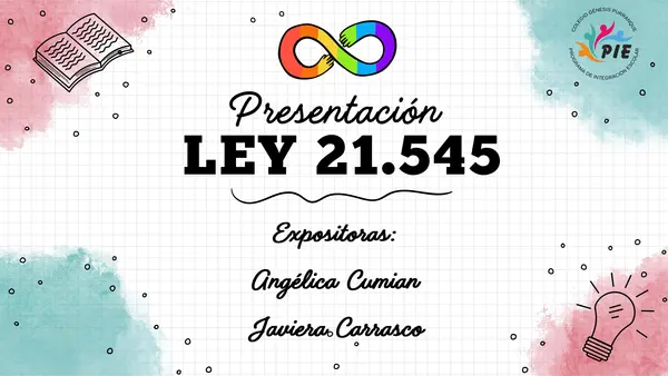 LEY 21.545 | profe.social