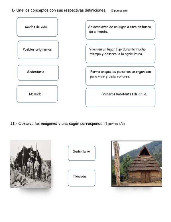 historia pueblos nómades y sedentarios | profe.social