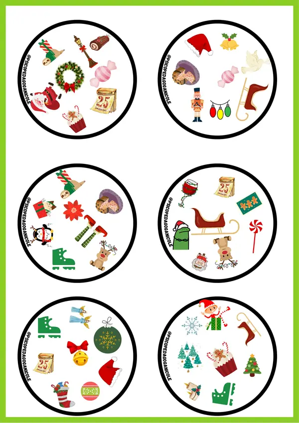 Dobble Navideño | profe.social