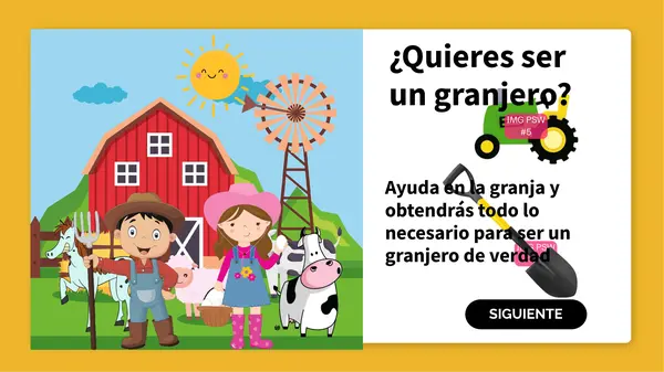 La granja de las sumas | profe.social