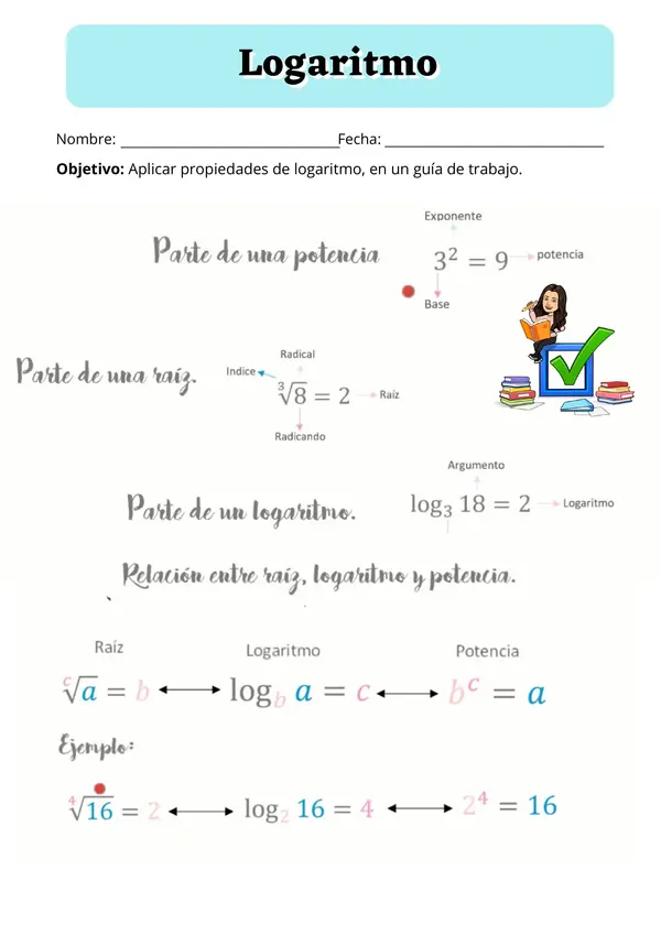 Logaritmo | profe.social